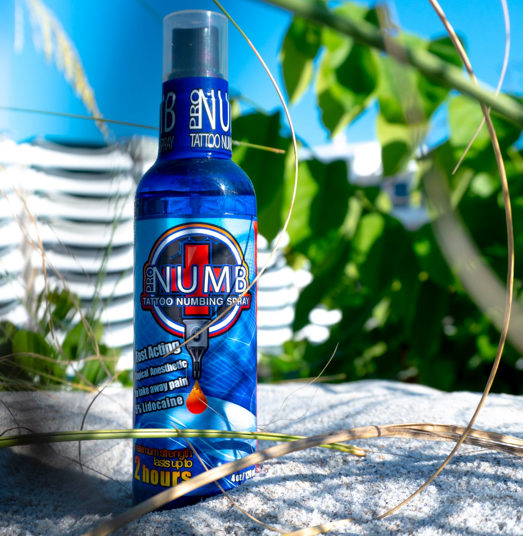 Pro Numb Tattoo Numbing Spray 1oz Single Bottle