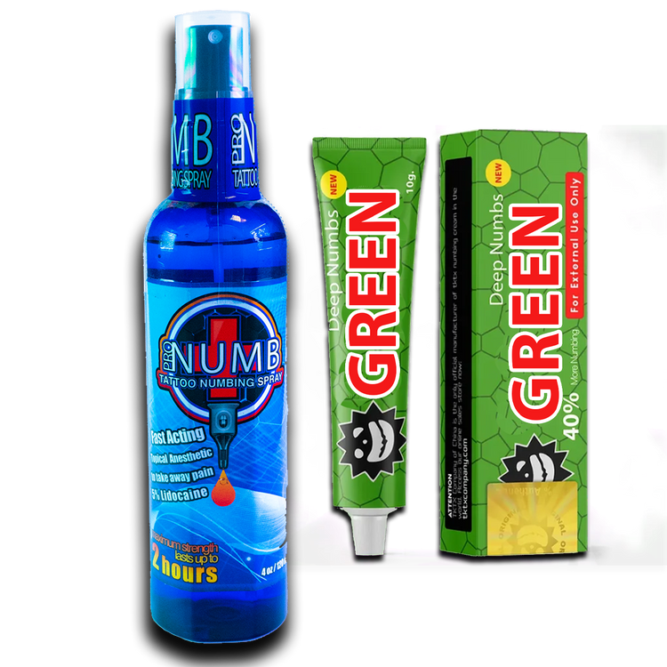 Pro Numb - Tattoo Numbing Spray