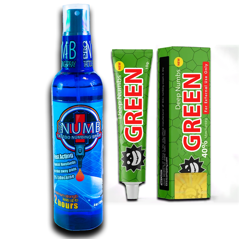 Pro Numb - Tattoo Numbing Spray