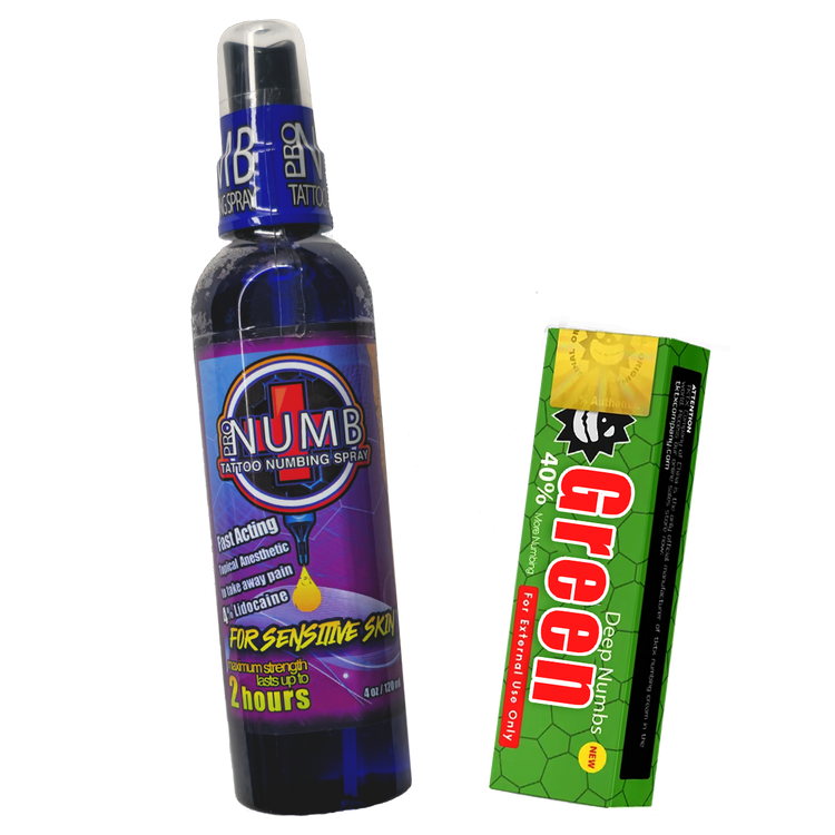 Pro Numb - Tattoo Numbing Spray